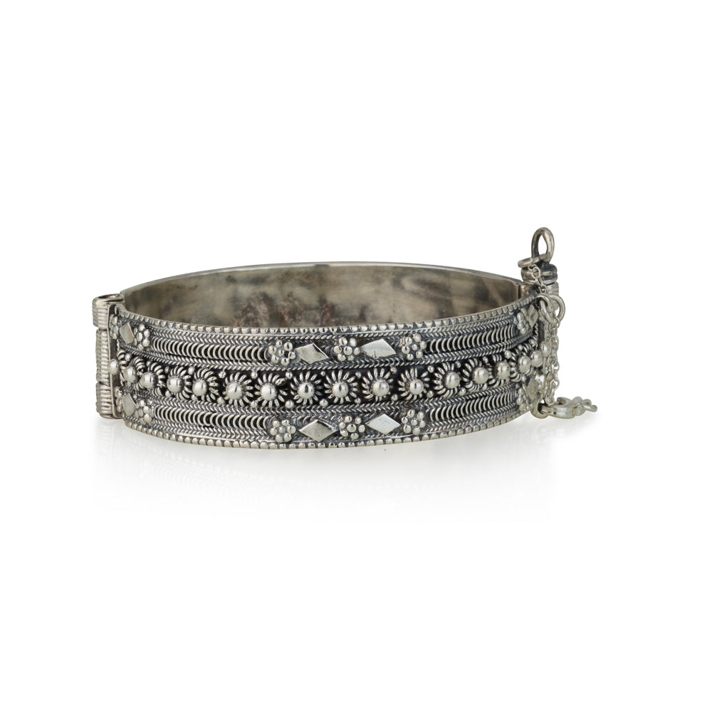 925 silver filigree bracelet – Moshe Ben David Jewelery